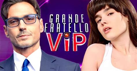 Maria Sofia Federico Verso Il Grande Fratello Vip Lappello A Pier
