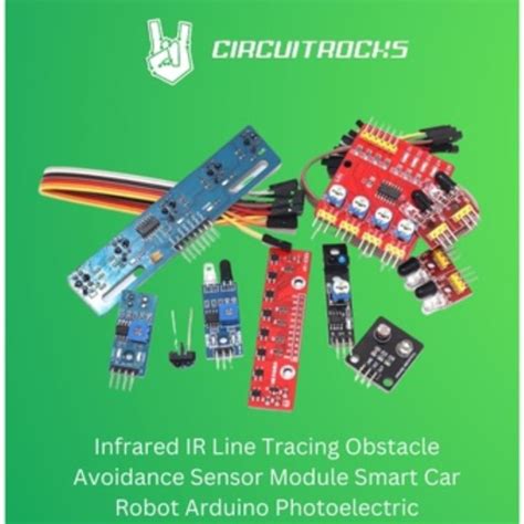 Infrared Ir Line Tracing Obstacle Avoidance Sensor Module Smart Car Robot Arduino Photoelectric