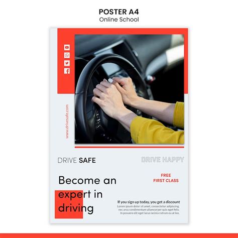 Safety Driving Poster Images Free Download On Freepik
