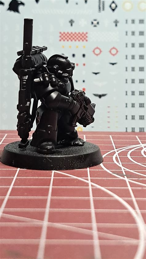 Decided To Kitbash Some Space Marine What Chapter Should He Hail From