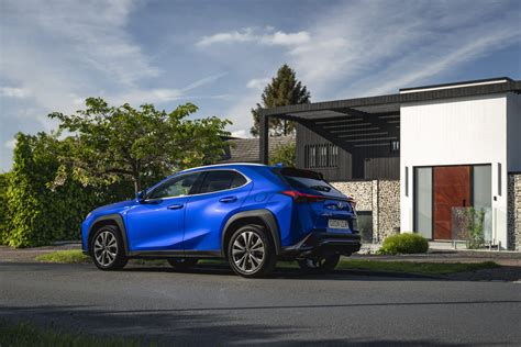 Ux 300h F Sport Design Exterior Static 2024 Current Lexus Media Site