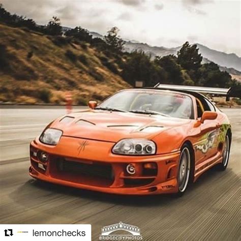Paul Walker Supra Wallpaper