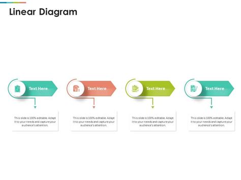 Linear Diagram R Ppt Powerpoint Presentation Infographics Examples Presentation Graphics
