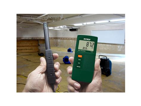 Extech RH Hygrometers Measure Temperature Yes Style Hygrometers Hand Held Display