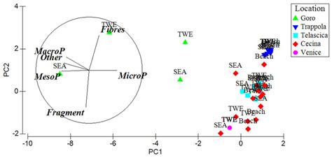 Principal Component Analysis Performed To Evaluate Similarities Download Scientific Diagram