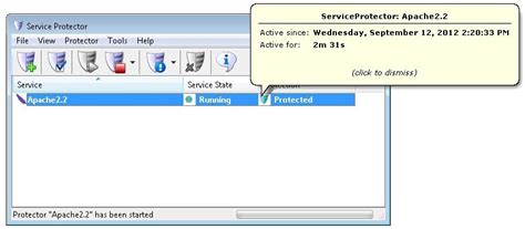 How To Keep The Apache Windows Service Running Even If It Crashes