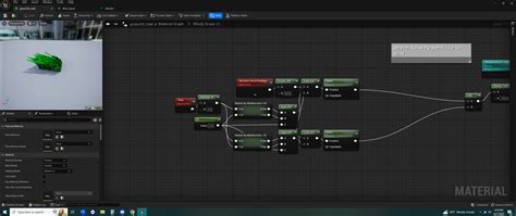 how do you stretch the noise node along one direction r unrealengine