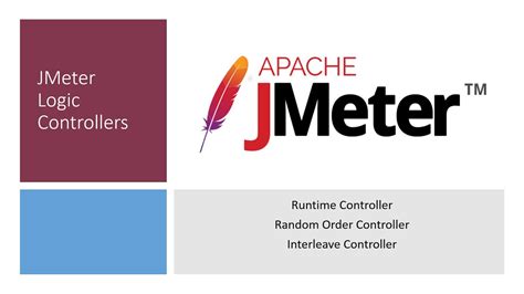 Jmeter Tutorial Jmeter Runtime Random Order And Interleave Controller