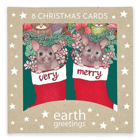 Australian Christmas Cards Boxed Set For Sending Overseas Bits Of
