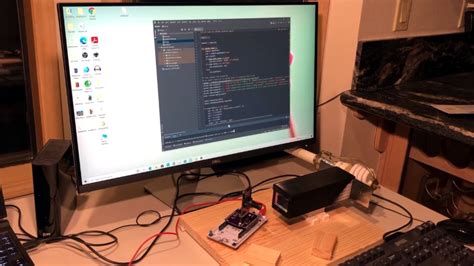 High Speed Spectrometer Built With Cheap Linear Ccd Hackaday