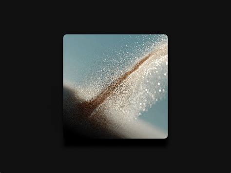 Particle Dissolve Premium Ui Component By Chris Lacorte — Framer