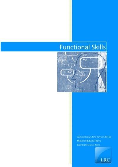 Functional Skills Guide