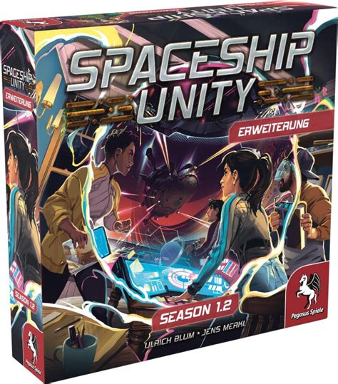 Spaceship Unity Season 1 2 [erweiterung] 28 00