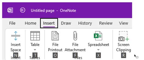 How To Show All Onenote Shortcuts Daves Computer Tips