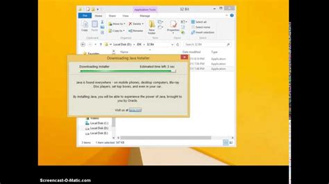 Jdk Installation And Set Variable Path Youtube