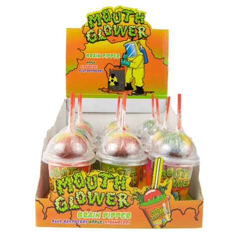 Mouth Glower Sour Brain Dipper 60g Sosweet
