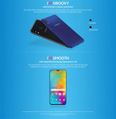 Samsung Galaxy M20 – Price, Colour & Specs – Sharaf DG UAE