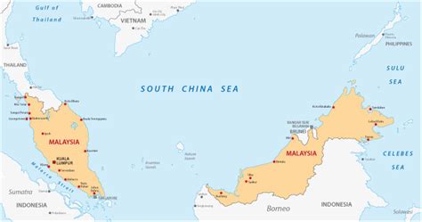 Map Malaysia