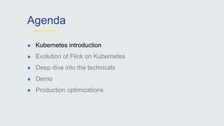 Virtual Flink Forward 2020 Integrate Flink With Kubernetes Natively