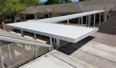 Apex Overhead Canopy Upside Innovations Installation