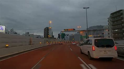首都高 両国JCT 箱崎JCT 江戸橋JCT YouTube