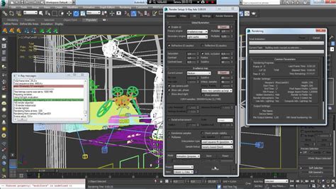 Animation Prepass Animation Rendering Mode 3d Max V Ray Di Box Youtube