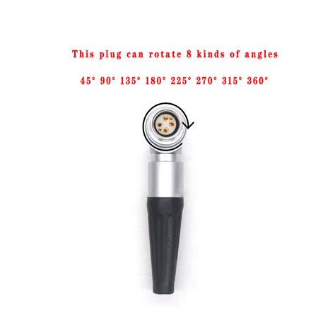 Ra D10 1m D Tap To Rotatable Right Angle Head For Dji Ronin 4d Wireless