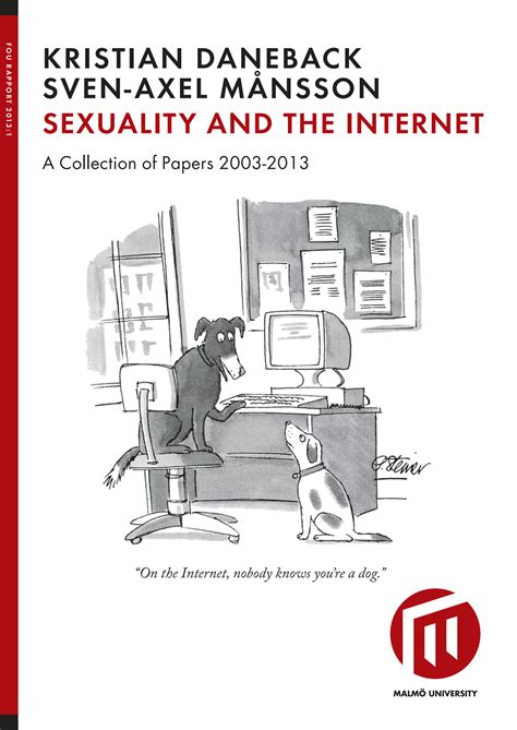SOLUTION Sexuality And The Internet Studypool
