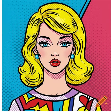 A Man And Woman Face Each Other With Empty Speech Bubbles In Pop Art
