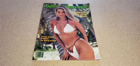 Sports Illustrated February 4 1980 Christie Brinkley Swimsuit