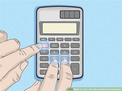 Ways To Turn Off A Normal Babe Calculator WikiHow