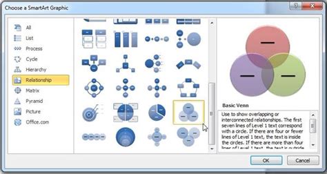 Make Venn Diagram In Word