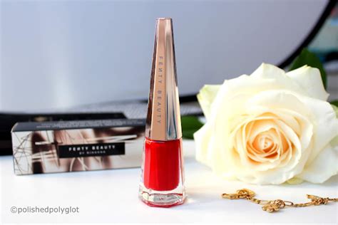 Makeup Fenty Beauty Uncensored Lipstick Look For The Holiday Season Polished Polyglot