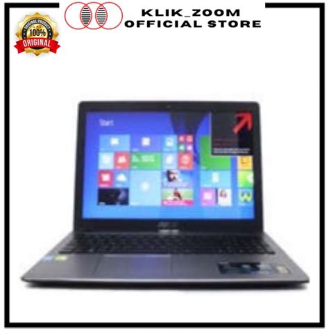 Jual Laptop Asus A L Core I Warna Merah Original Product Shopee Indonesia