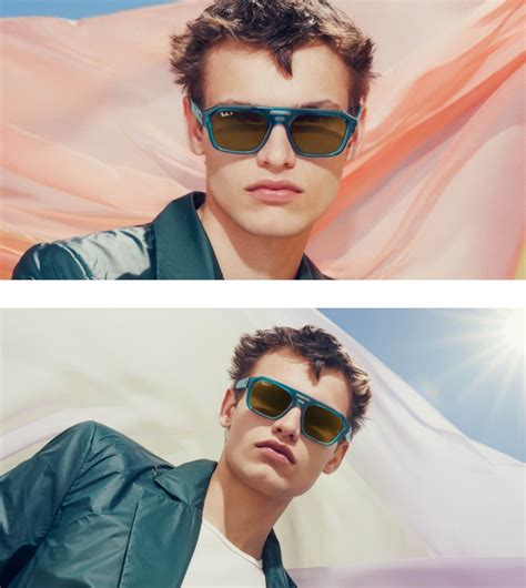 Blue Sunglasses Mens Shop
