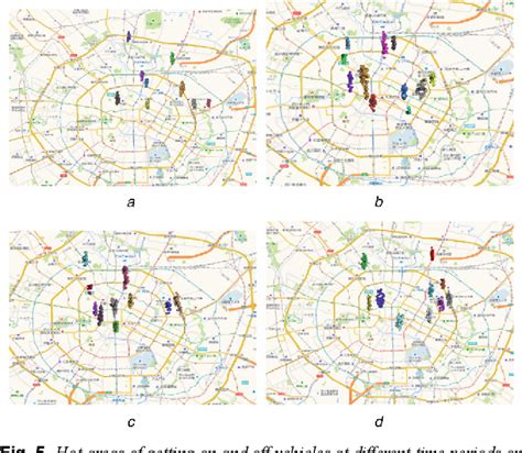 Figure 5 From Analysis Of Road Travel Behaviour Based On Big Trajectory