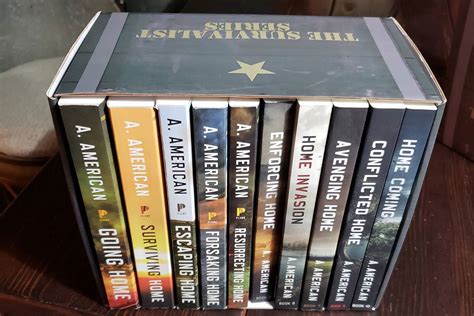 Going Home Series Boxed Set Vol 1 10 Aka The Survivalist Series