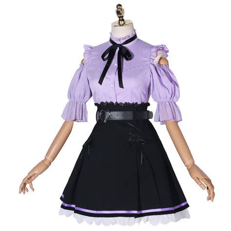 Re Zero Starting Life In Another World Emilia Cosplay Costume