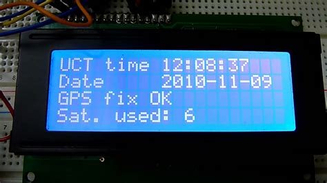 Arduino Gps Clock Using Nmea Protocol Electronicsblog Net
