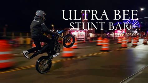 Surron Ultra Bee Diy Stunt Bar12 Bar Youtube