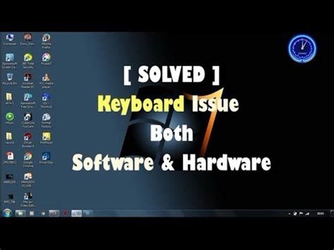 How To Fix Error KEYBOARD Key Issue Both Software Hardware YouTube