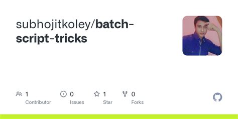 Batch Script Tricksdisable Task Managerbat At Main · Subhojitkoley