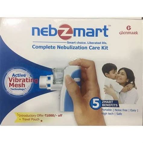 Portable Nebzmart Complete Nebulization Kit For Clinic At ₹ 5000 Piece In Nagpur