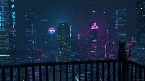Cyberpunk Cat Wallpapers Top Free Cyberpunk Cat Backgrounds