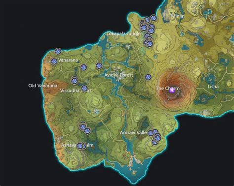 Rukkashava Mushroom Locations Genshin Impact Hoyolab