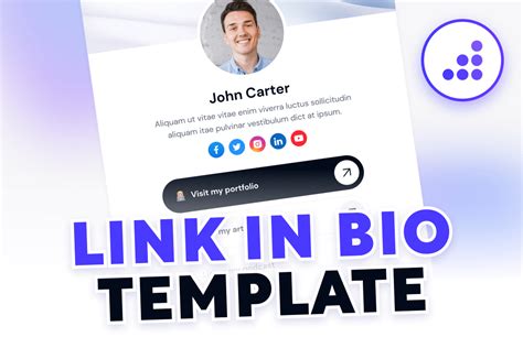 Link In Bio Webflow Template Brix Templates Webflow