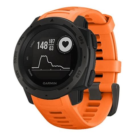 Sport Armbånd Garmin Instinct Orange Elkjøp
