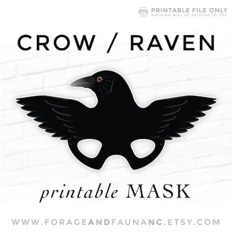 How To Make A Raven Mask