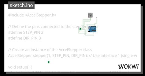 Stepper Wokwi Esp32 Stm32 Arduino Simulator Stepper Wokwi Esp32 Stm32 Arduino Simulator