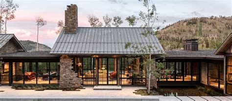 Modern Rustic Architecture The Design Elements Of A Modern Rustic Home
